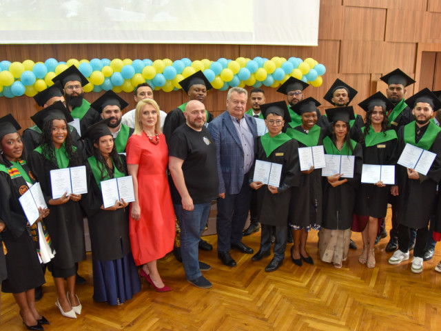 Graduation of Hope 2025: PSMU Presented Diplomas to Future Doctors | News