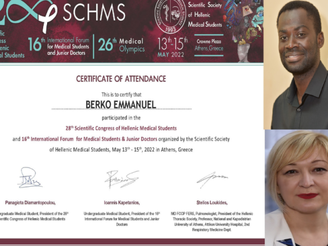 THE PSMU STUDENT WAS THE PARTICIPANT OF THE INTERNATIONAL CONGRESS | News