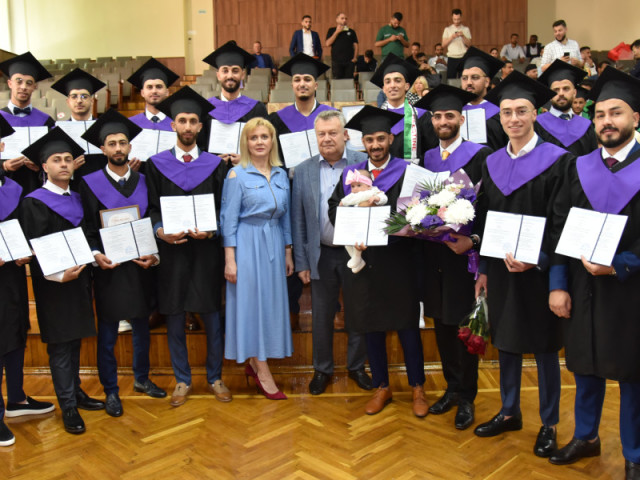 Ceremonial meeting of the Academic Council: diplomas were awarded to ...