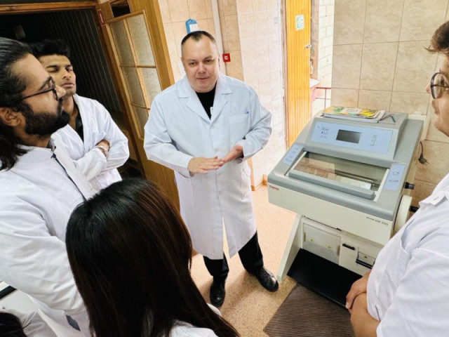 Clinical base of PSMU in pathological anatomy: a tour for higher ...