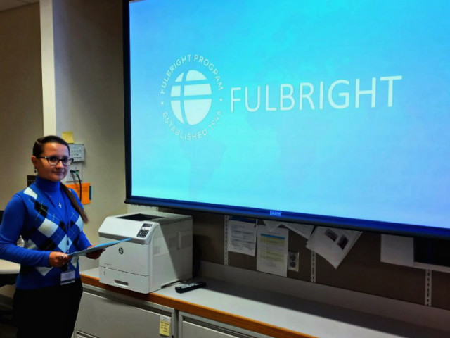 Successful Completion of the Fulbright Visiting Scholar Program (2024-2025) | News